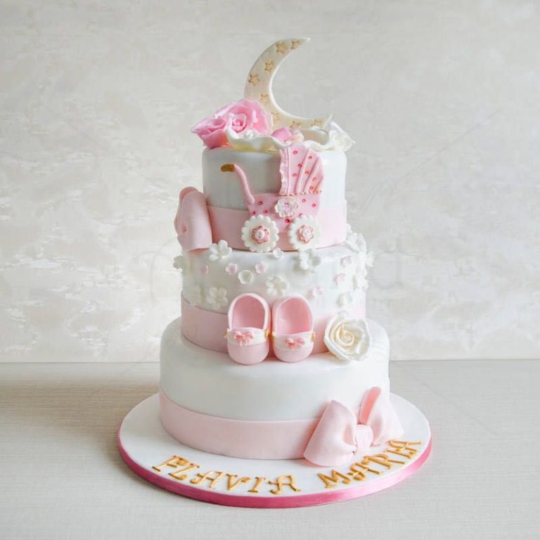 Tort botez Minie - Cofetaria Oli - torturi si prajituri rafinate pentru ...